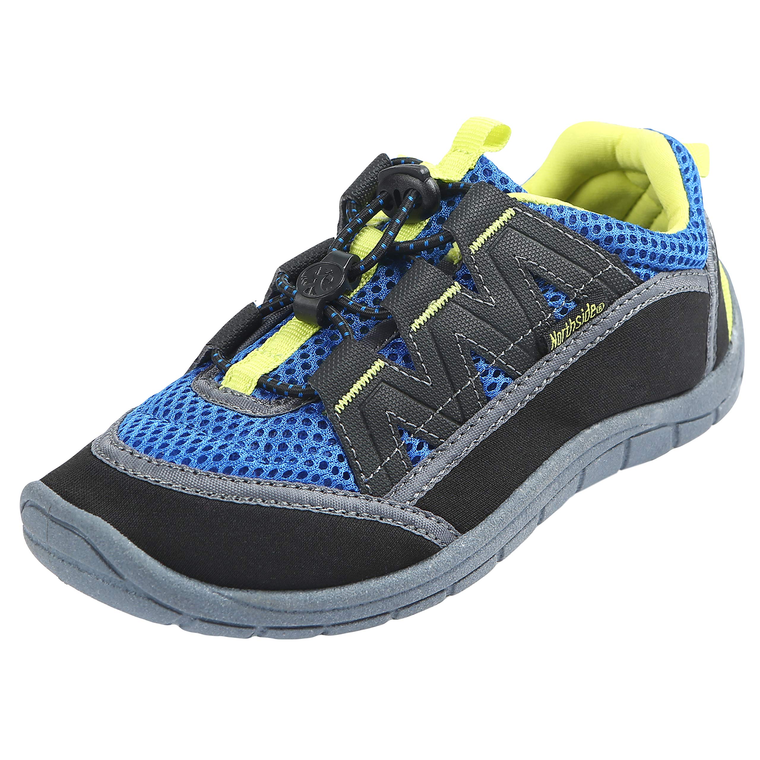 Northside Brille II Hiking Boot (Infant/Toddler/Little Kid), Black/Yellow, 8 M US Toddler
