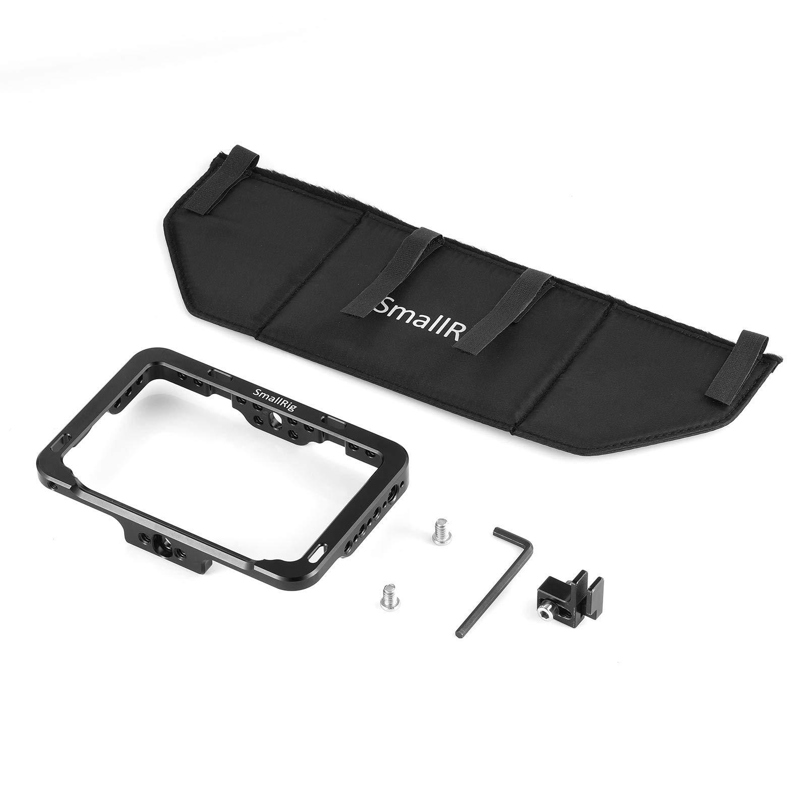SmallRig Monitor Cage with Sunhood for SmallHD Focus Series 5”Monitor 2249
