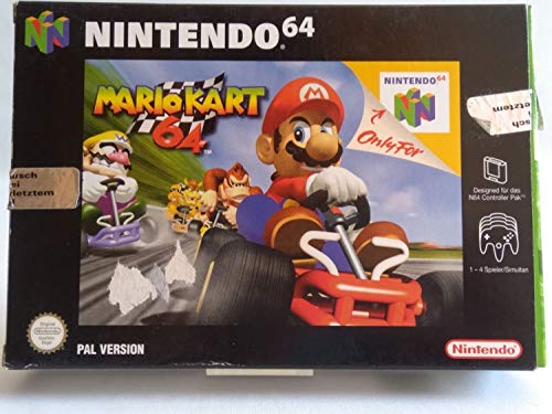 Mario Kart 64 - Nintendo 64