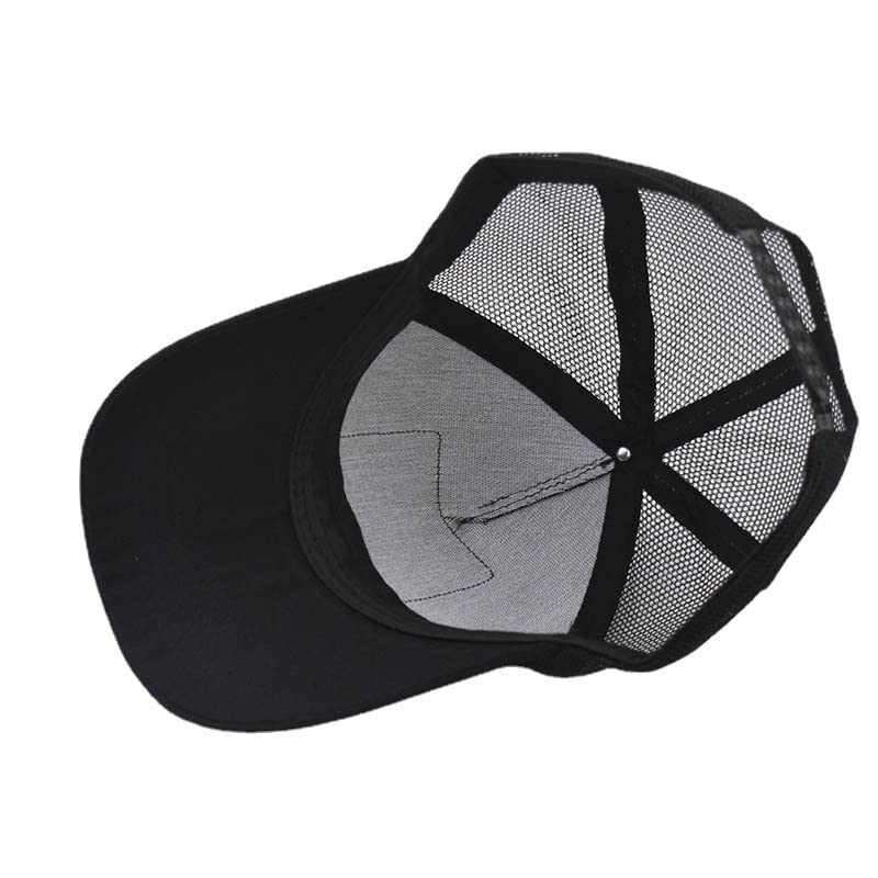 Trucker Hat Men Women Mesh Baseball Snapback Cap/Animal Head Outdoor Baseball Hat for Adults