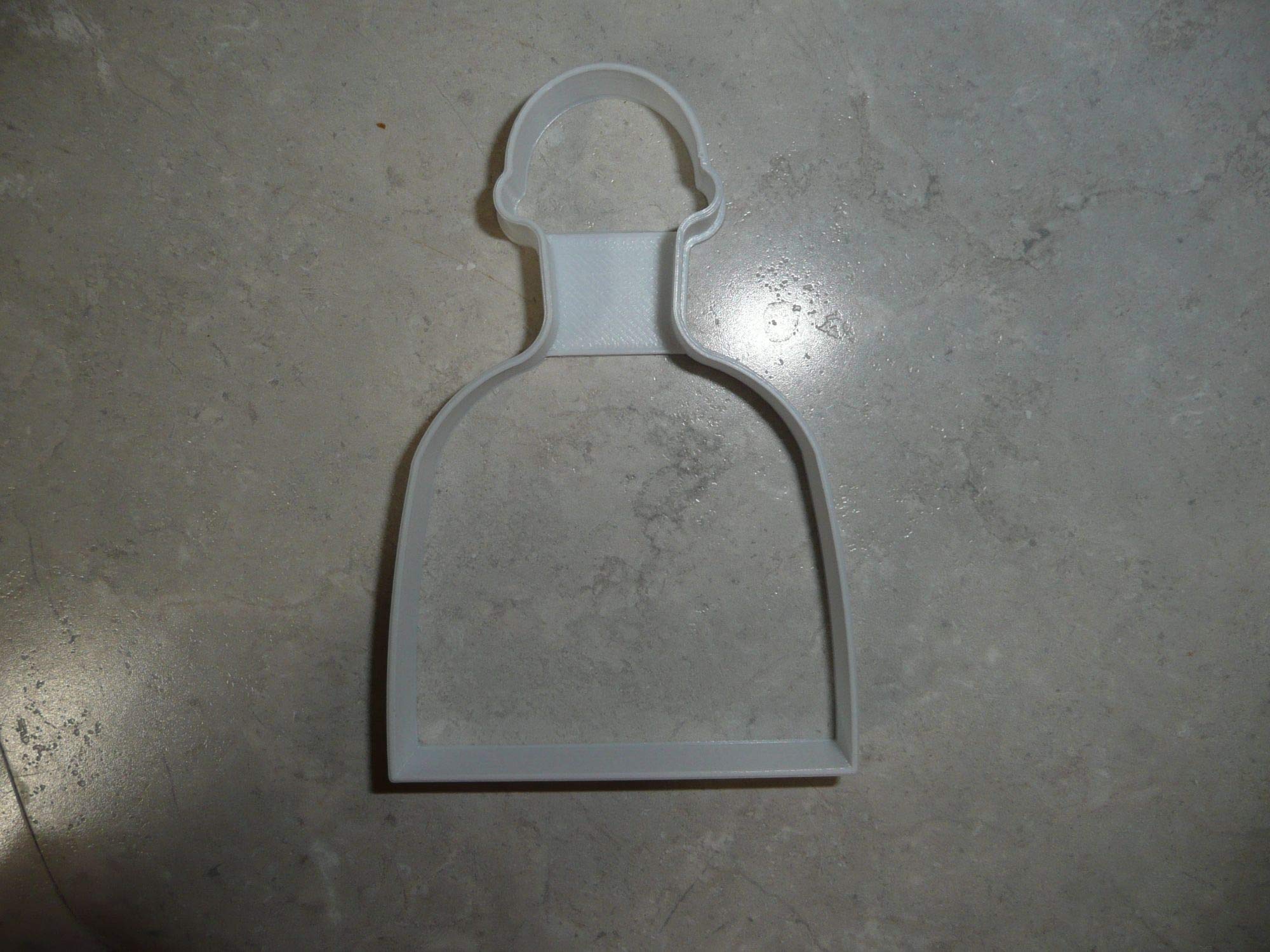TEQUILA DRINK BOTTLE OUTLINE COOKIE CUTTER MADE IN USA PR2862