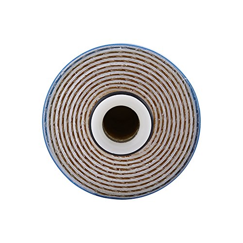 ZJchao TFC High Purity Reverse Osmosis Membrane Systems Aquarium Water Filter RO 75 GPD (Blue 75GPD)