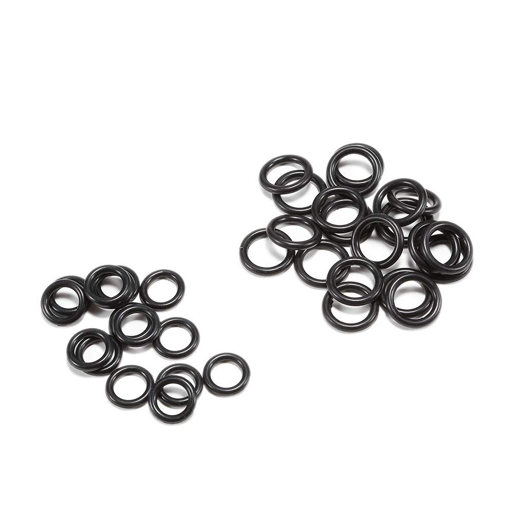 PinCute 50 Pack Power Pressure Washer O-Rings Replacement for 1/4 inch, 3/8 inch, M22 Quick Connect Coupler