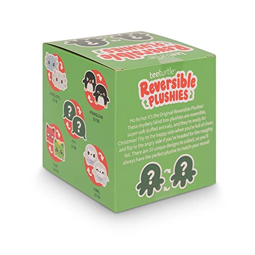 TeeTurtle | Reversible Plushie Mystery Box | Holiday
