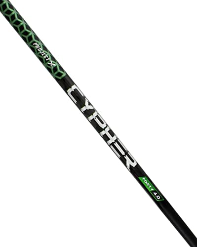 Project X Cypher 50 Graphite Driver Shaft + Adapter & Grip (5.0 Regular) (Ping G25, Anser)
