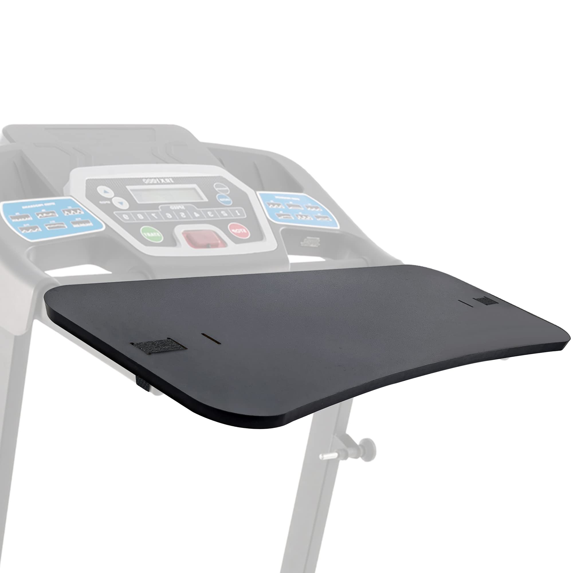 PROLEE Treadmill Desk 34โ Universal Laptop Desk Steady Treadmill Attachment for Laptop/Ipad/Tablet, Fits Most of Treadmills