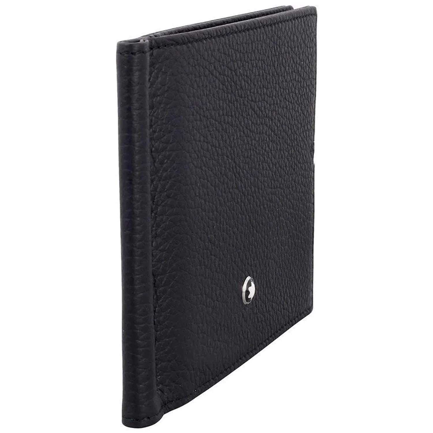 Montblanc Credit Card Case, Black (Schwarz), 12 Centimeters