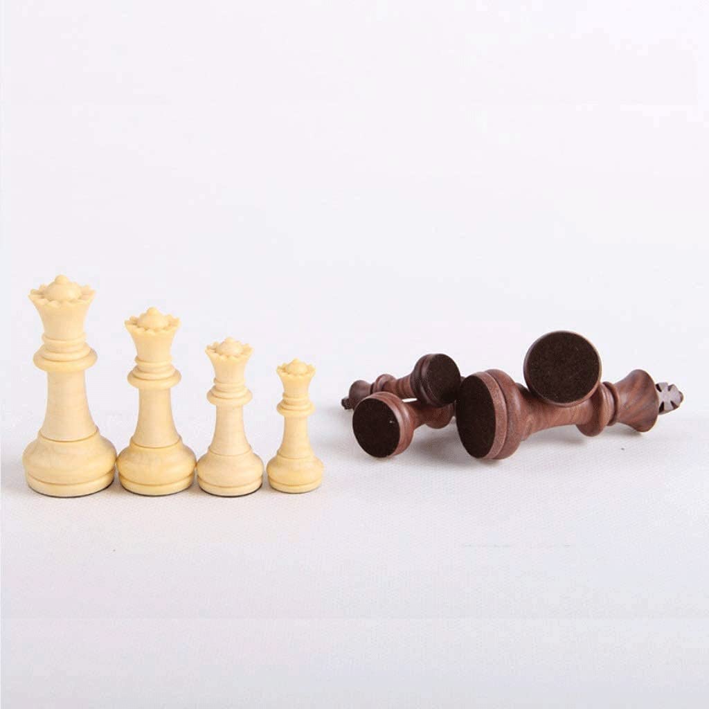 Upgraded Magnetic Chess Set, Chess Board Game Set, Including Adult Handmade Chess Pieces and Storage Slots
