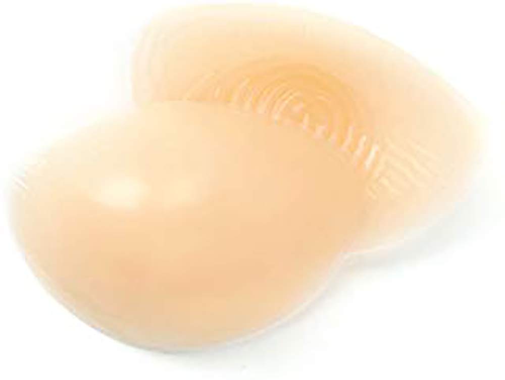 Nearly Me -TRUE ENHANCEMENTS Silicone Breast Enhancers, Beige (Large)