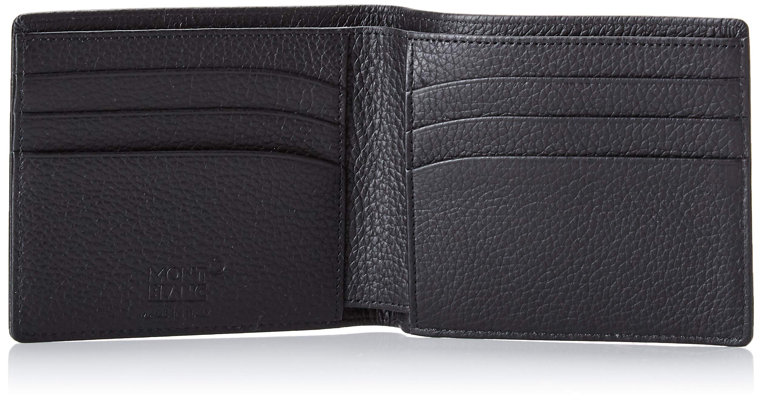MONTBLANC Men's Credit Card Case, Black (Schwarz), 12 Centimeters