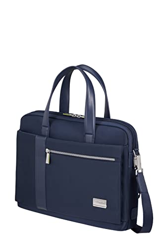 Samsonite Women's Laptop Bags, Blau (Eclipse Blue)