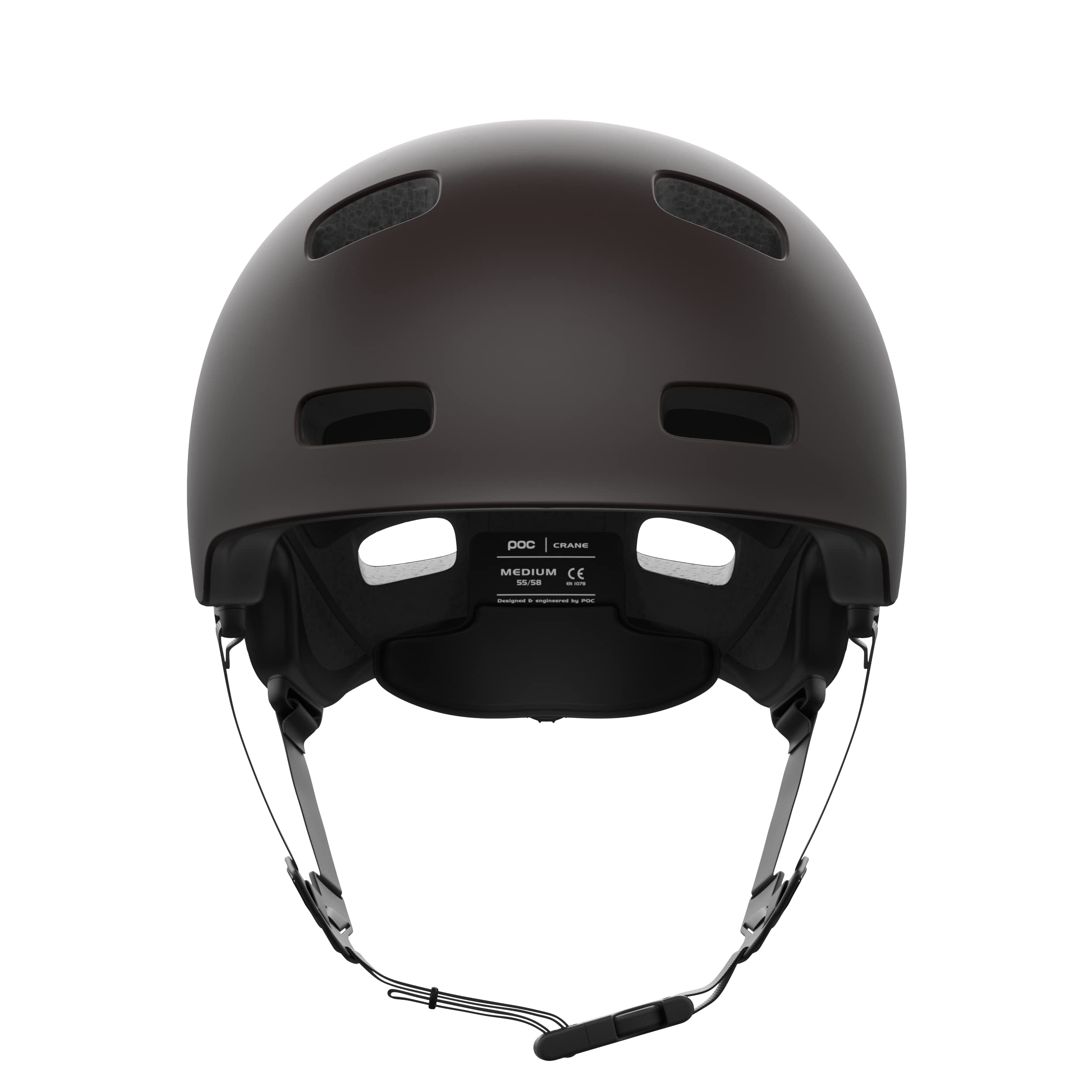 POC Crane MIPS (CPSC) Helmet Axinite Brown Matt XS-S/51-54