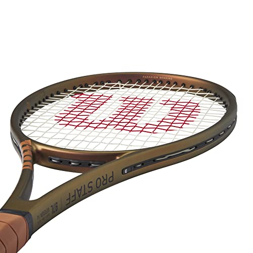 Wilson Pro Staff 97L V14 Performance Tennis Racket - Grip Size 3 - 4 3/8"
