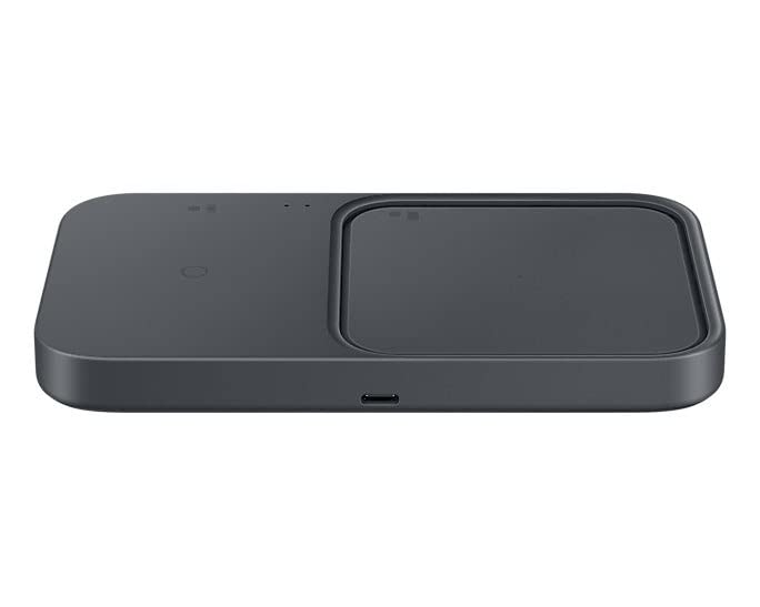 Samsung 15W Duo Fast Wireless Charger Pad - Dark Gray