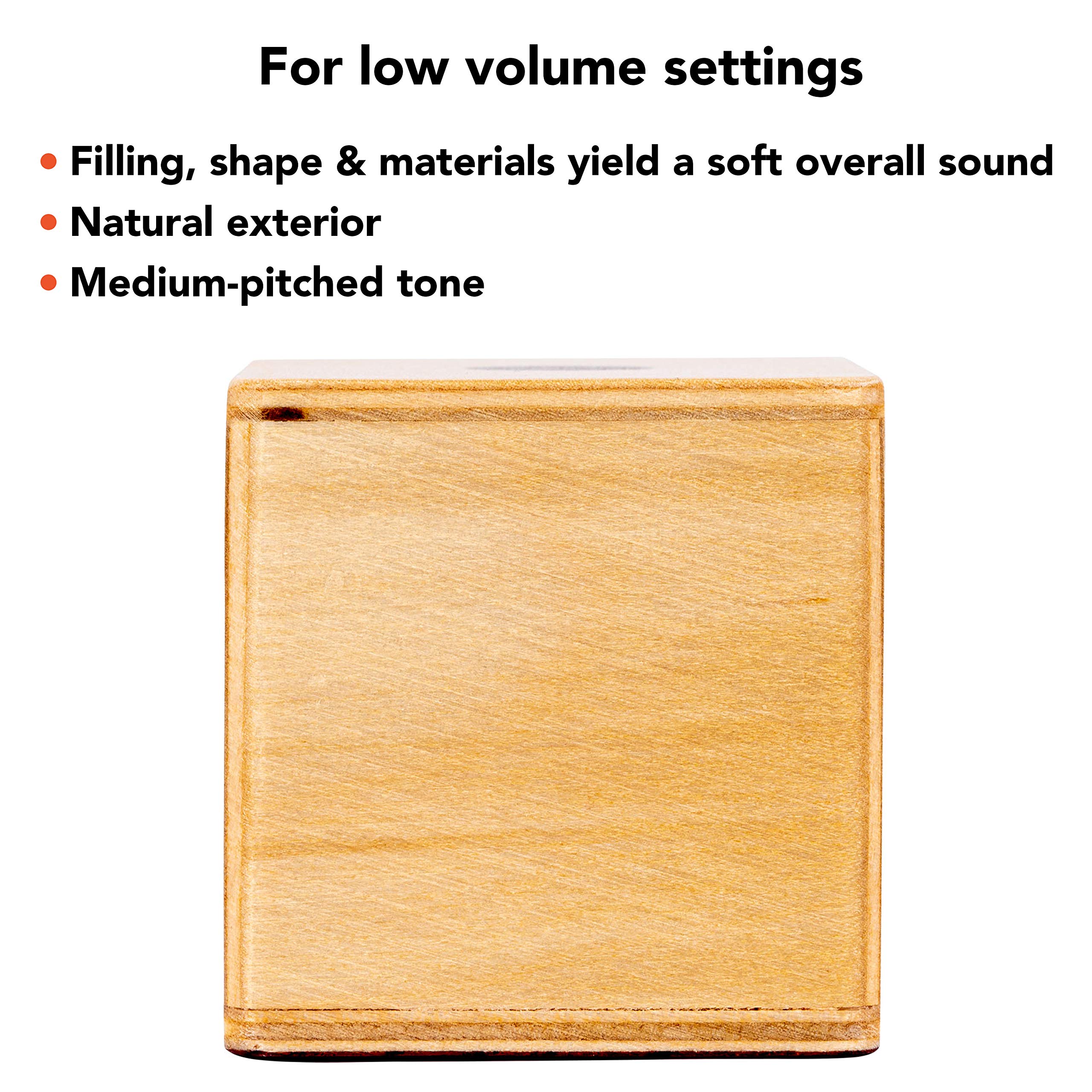 Meinl Percussion Mini Cajon Shaker Set Made in Europe-Baltic Birch Body, 2-Year Warranty, 3 Piece Mixed (SH50-SET)