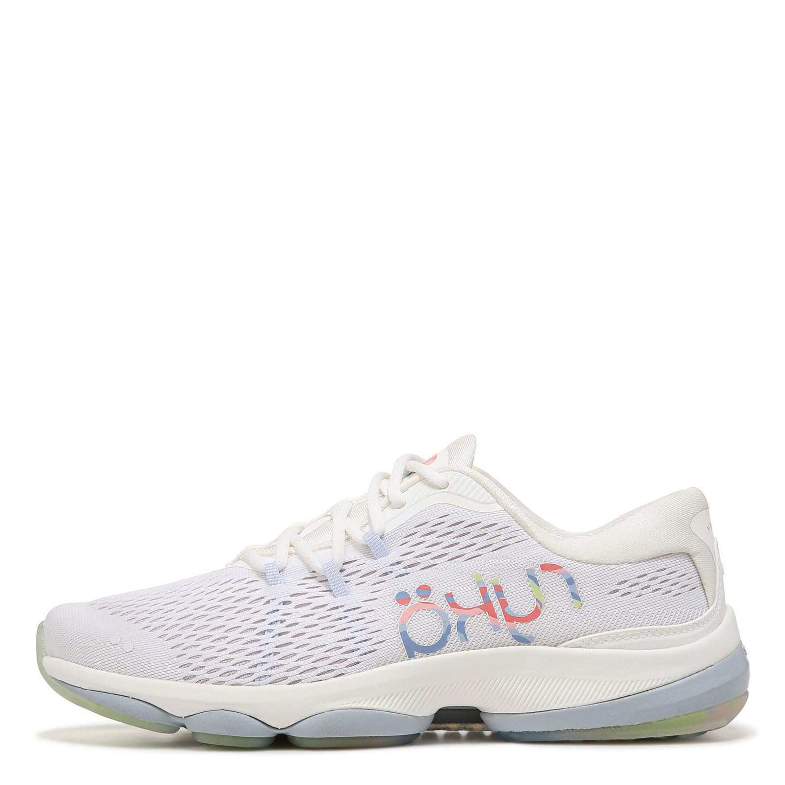 Ryka Womens Perform Sneaker, Brilliant White, 8 US