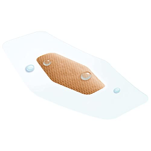 Nexcare Waterproof Bandages, Stays on in the Pool, Holds for 12 Hours, Clear Bandages for Fingers and Elbows - 20 Pack Waterproof Bandages