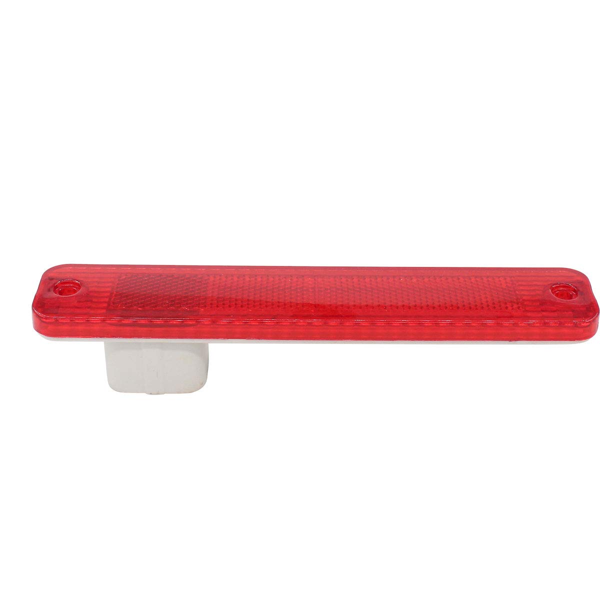 NewYall Left Right Tail Light Lens Only Taillamp Housing and Side Marker Light Fender for Ford F150 F250 E150 Econoline Bronco