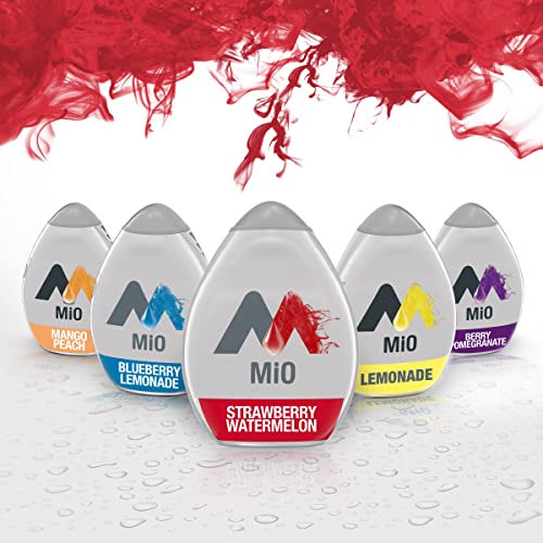 MiO Sugar-Free Strawberry Watermelon Naturally Flavored Liquid Water Enhancer 1 Count 1.62 fl oz