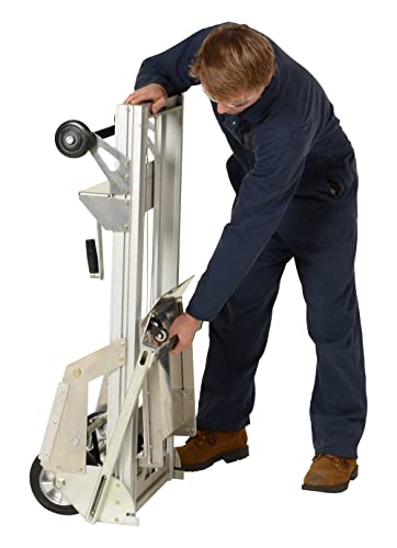 Vestil PALL-200 Aluminum Portable Load Lifter 32-7/16 in. x 12-1/8 in. x 44-15/16 in. 200 Lb. Capacity Silver