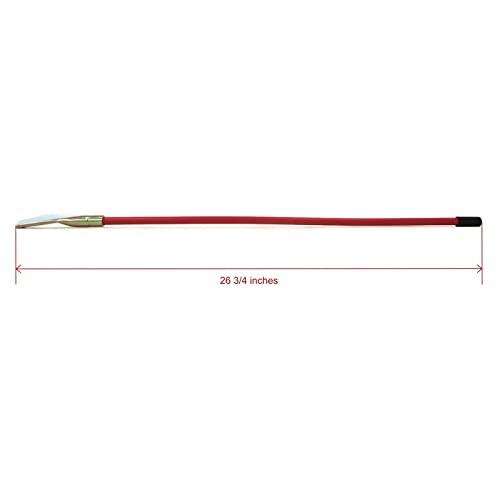 The ROP Shop | Pack of 4 - Set of 27-inch Universal Plow Blade Guide for Boss Sport Duty, HTX