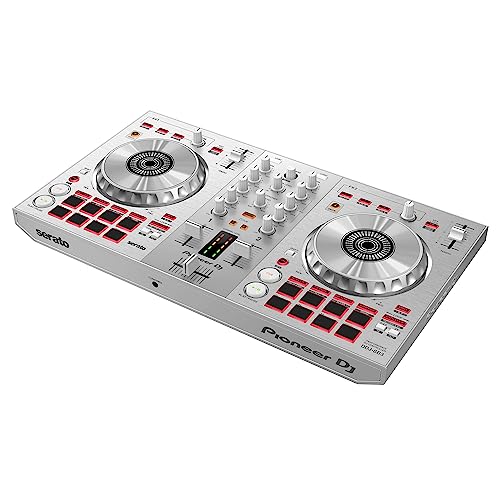 Pioneer DJ DJ Controller, Silver (DDJ-SB3-S)