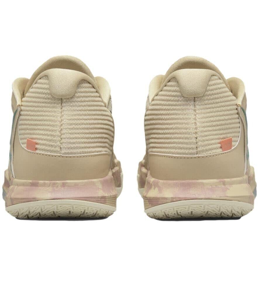 Nike Kyrie 5 Low Men's Basketball Shoes (Grain/Bicoastal-Fossil Rose, us_Footwear_Size_System, Adult, Men, Numeric, Medium, Numeric_9)
