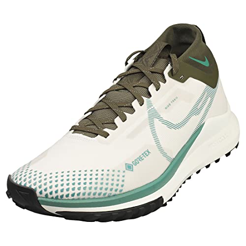 Nike React Pegasus Trail 4 GTX Running Trainers FB2193 Sneakers Shoes (UK 10 US 11 EU 45, Light Bone bicoastal 001)