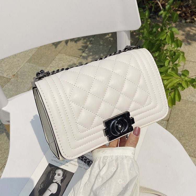 Women crossbody bag (White)