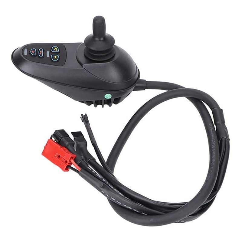 ZEYADA Universal 24V Electric Wheel Chair Joystick for Controller, for Electric Wheelchairs,Intelligent Robots, Amusement Equipment