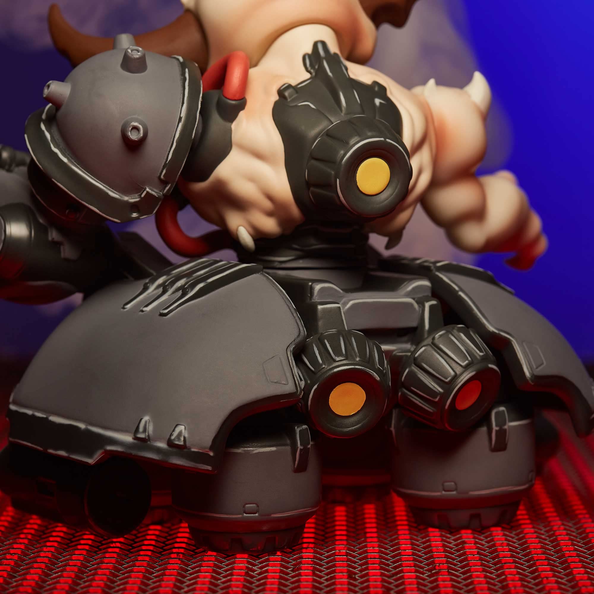 Numskull Doom Hunter DOOM Eternal in-Game Collectible Replica Posable Toy Figure - Official DOOM Merchandise - Limited Edition