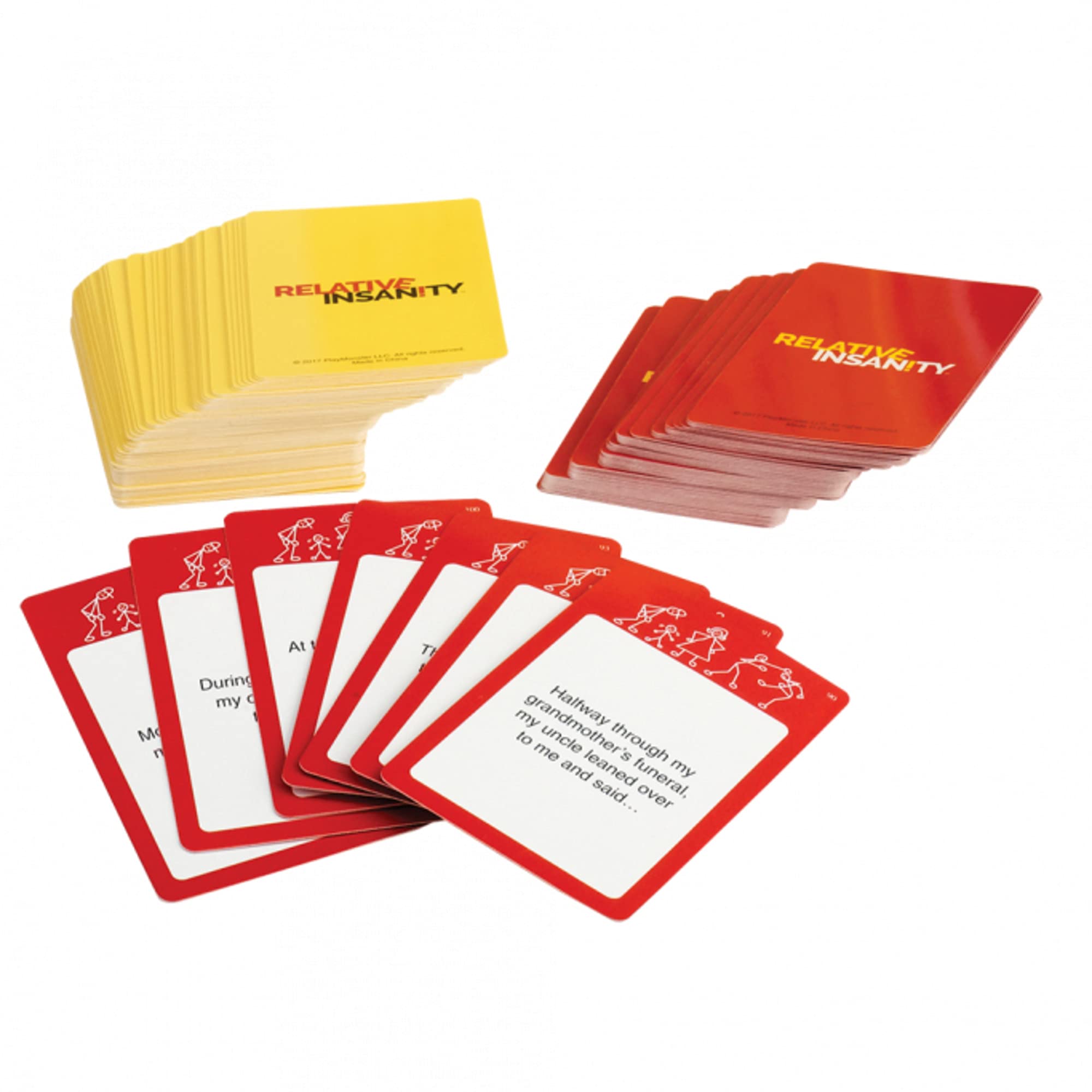 Relative Insanity Amazon — Hilarious Party Game — from Comedian Jeff Foxworthy — Ages 14+ — 4+ Players