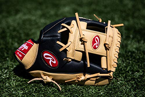 Rawlings | PRODIGY Baseball Glove | Right Hand Throw | 11.5" - Pro I-Web