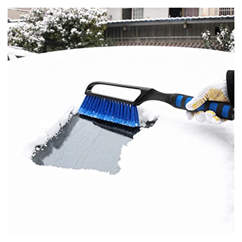 Windshield Snow Brush Ice Scraper with Ice Snow Brush Snow Brush Ice Breaker Quick Clean Glass Brush Snow Remover Car Multifunctional Snow Removal