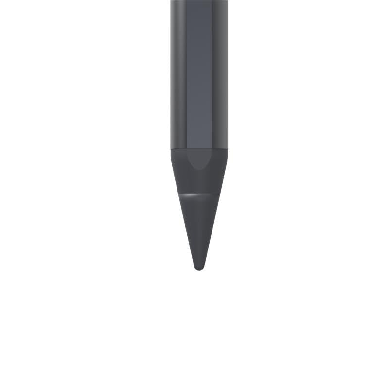 ZAGG Pro Stylus Replacement Tips - 4 Pack - Easy Screw-On Design for Precise, Tilt-Sensitive Drawing and Note-Taking - Compatible with iPad, iPad Pro, iPad Air, and More, Black