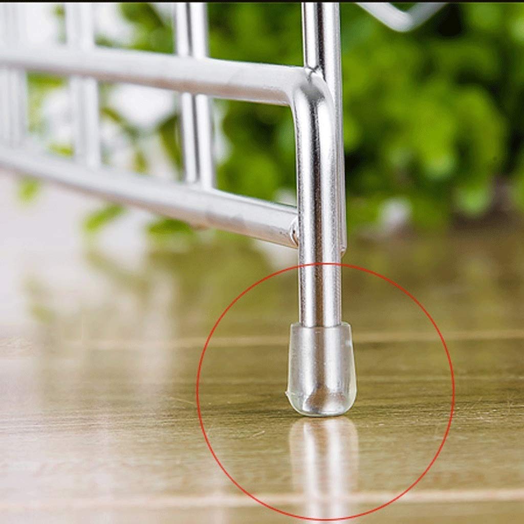 STRAW Knife Holder - Stainless Steel Knife Block Holder - Easy Cleaning, Space Saver Knife Storage - Knife Organizer