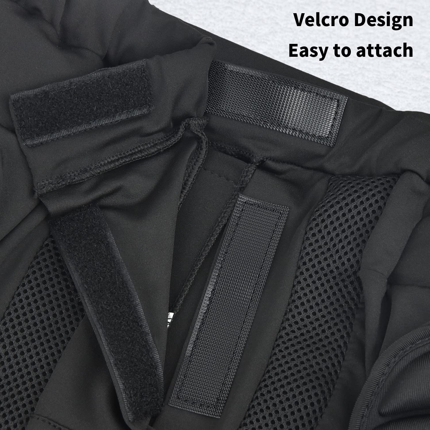 Tentock 3D Protective Hip for Snowboarding,Butt Padded Safety Impact Shorts EVA Protection Pad for Skating Outdoor(M)
