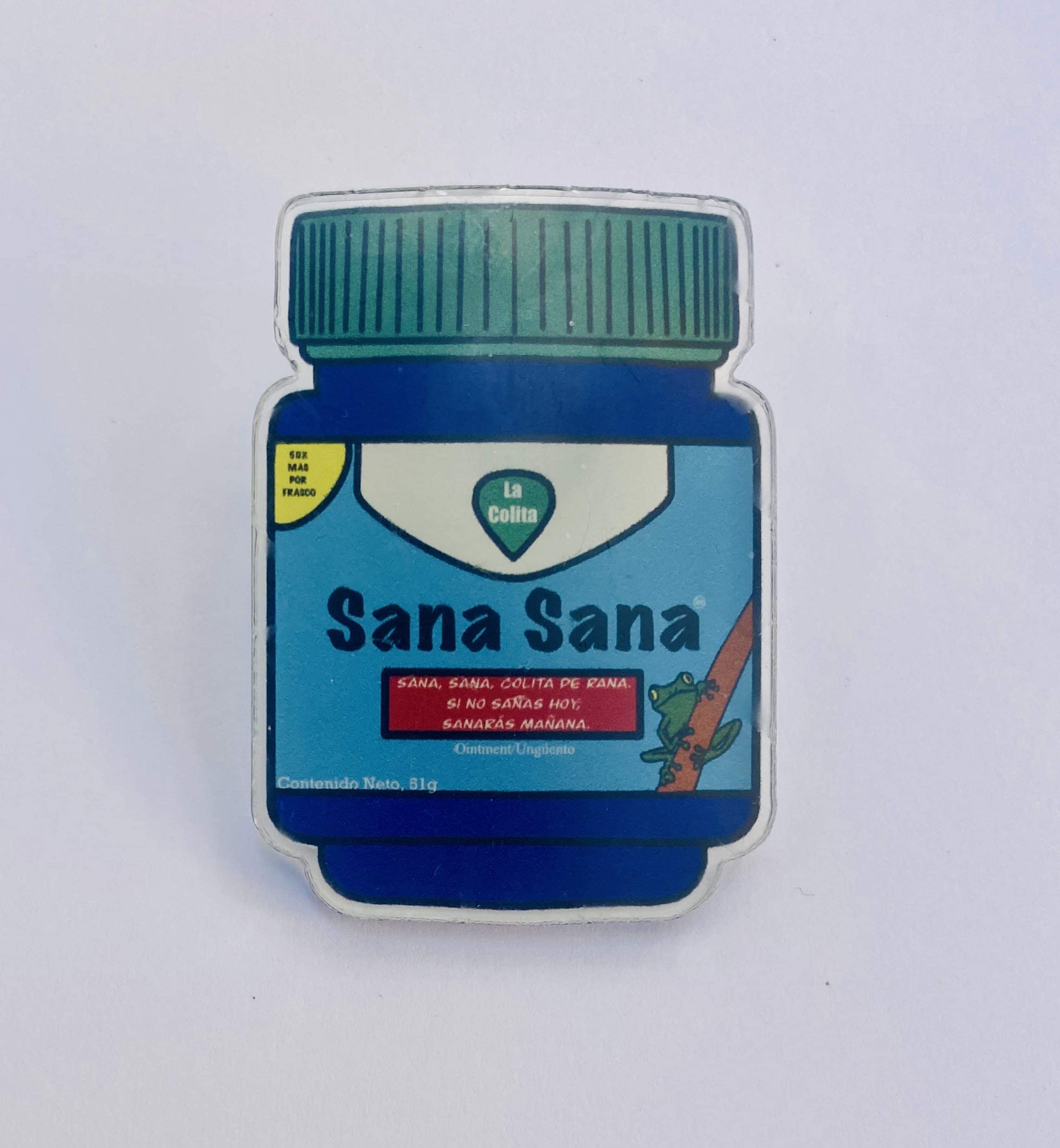 Sana Sana Colita De Rana, Hispanic Badge Reel, Nurse Badge Reel