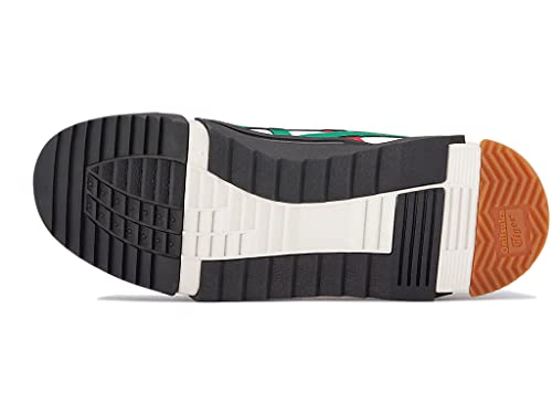 Onitsuka Tiger Unsex D-Trainer MX Shoes, Cream/Kale, 9.5
