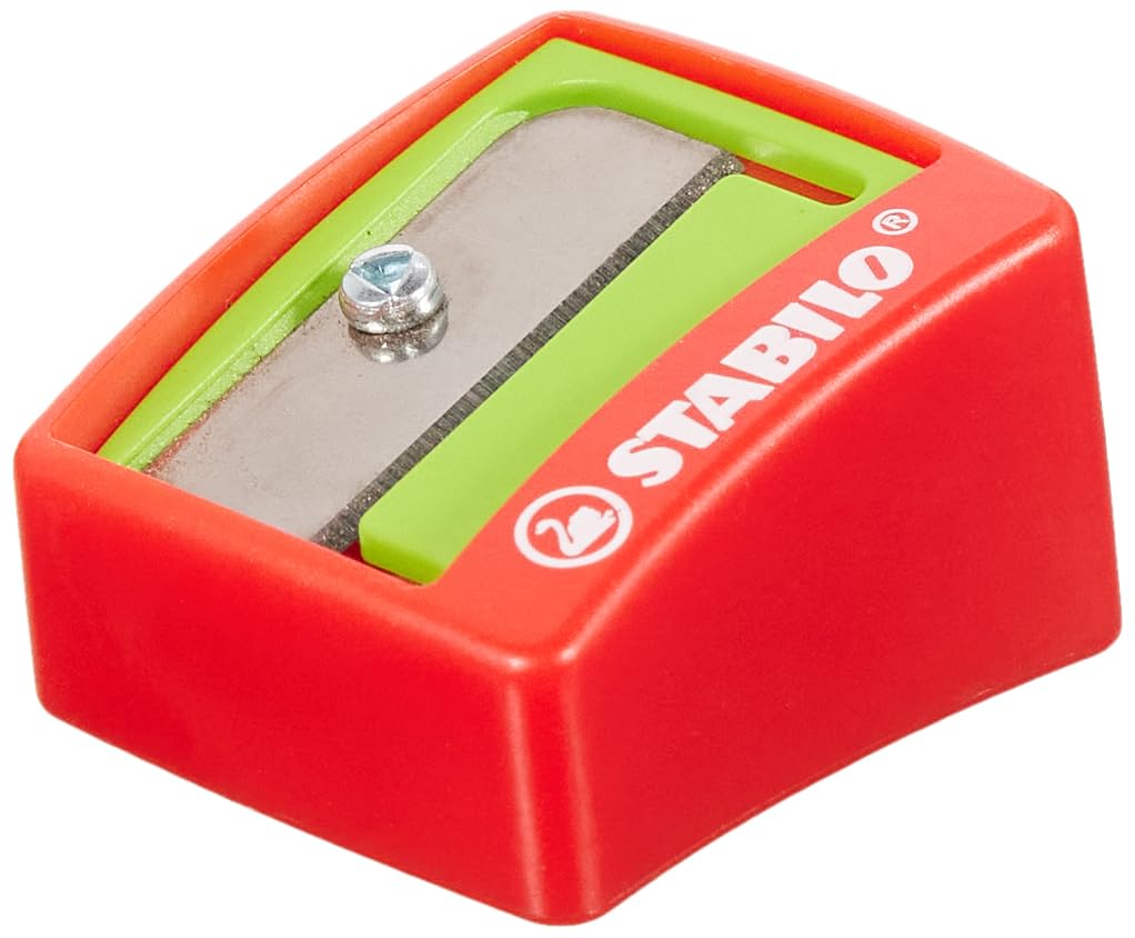 Multi-talented Pencil - STABILO woody 3-in-1 - Sharpener