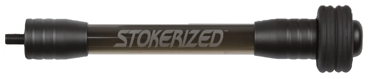 Stokerized Stabilizers Acrylic Hunter G2 8" Stabilizer, Black