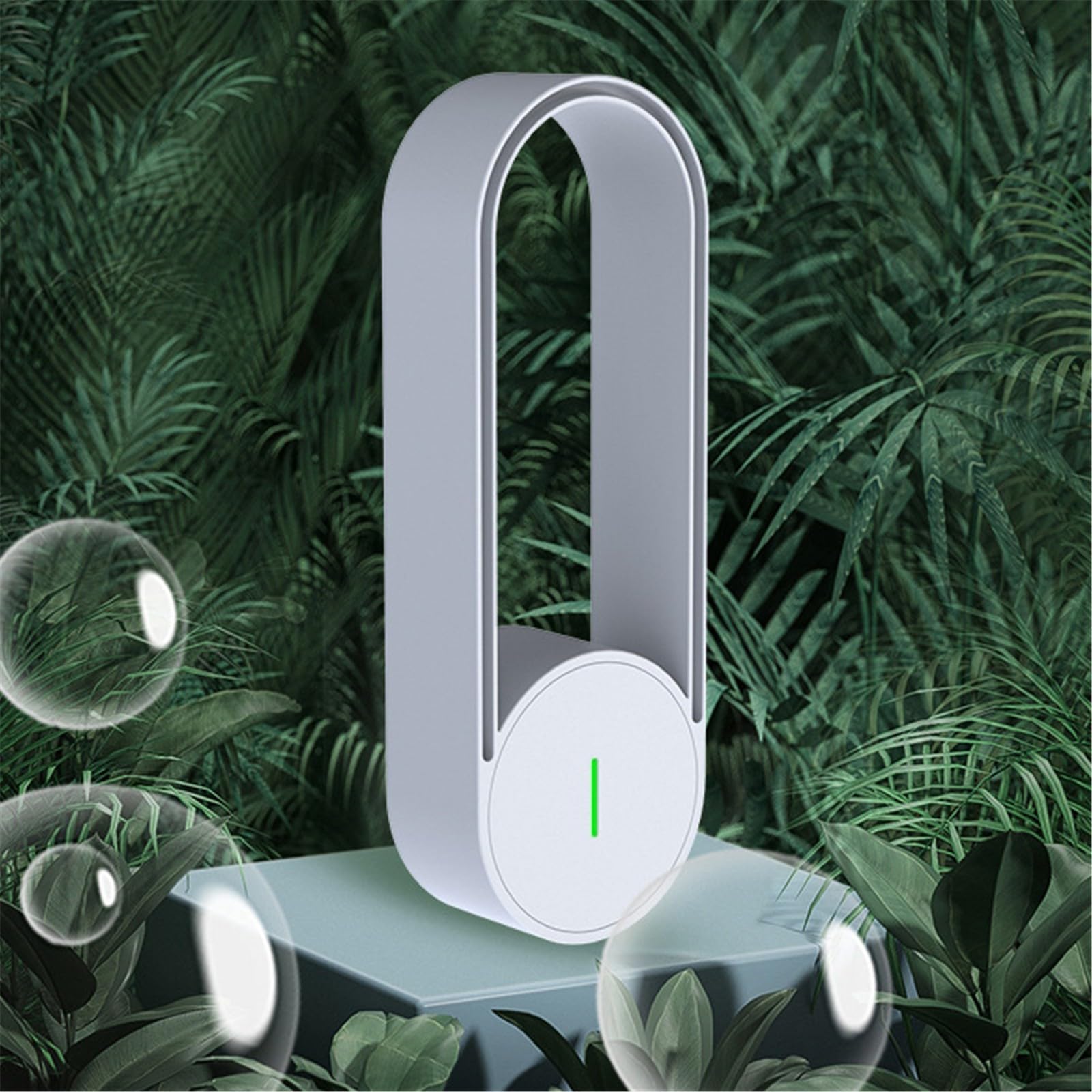 USB Air Purifier Air Cleaner for Home and Bedroom Quiet Sleep Mode Air Cleaner Pets Hair for Compact Portable Air Purifiers for Kitchen and Office
