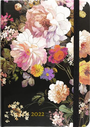 Midnight Floral Weekly 2022 Planner (Weekly Planner)