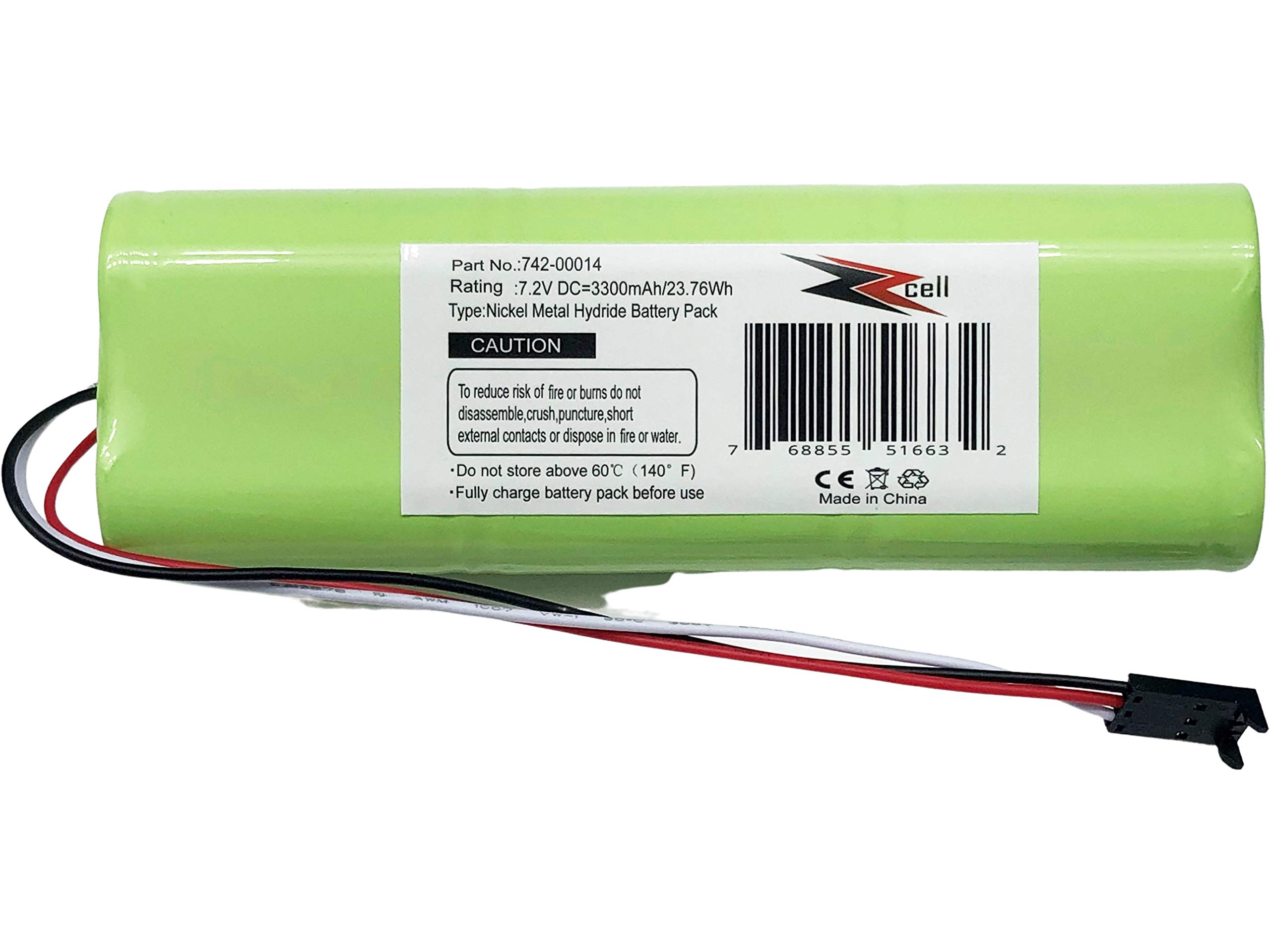 ZZcell Battery Replacement for Applied Instruments SuperBuddy 21, Super Buddy 29 Satellite Signal Meter 742-00014 / 3300mAh