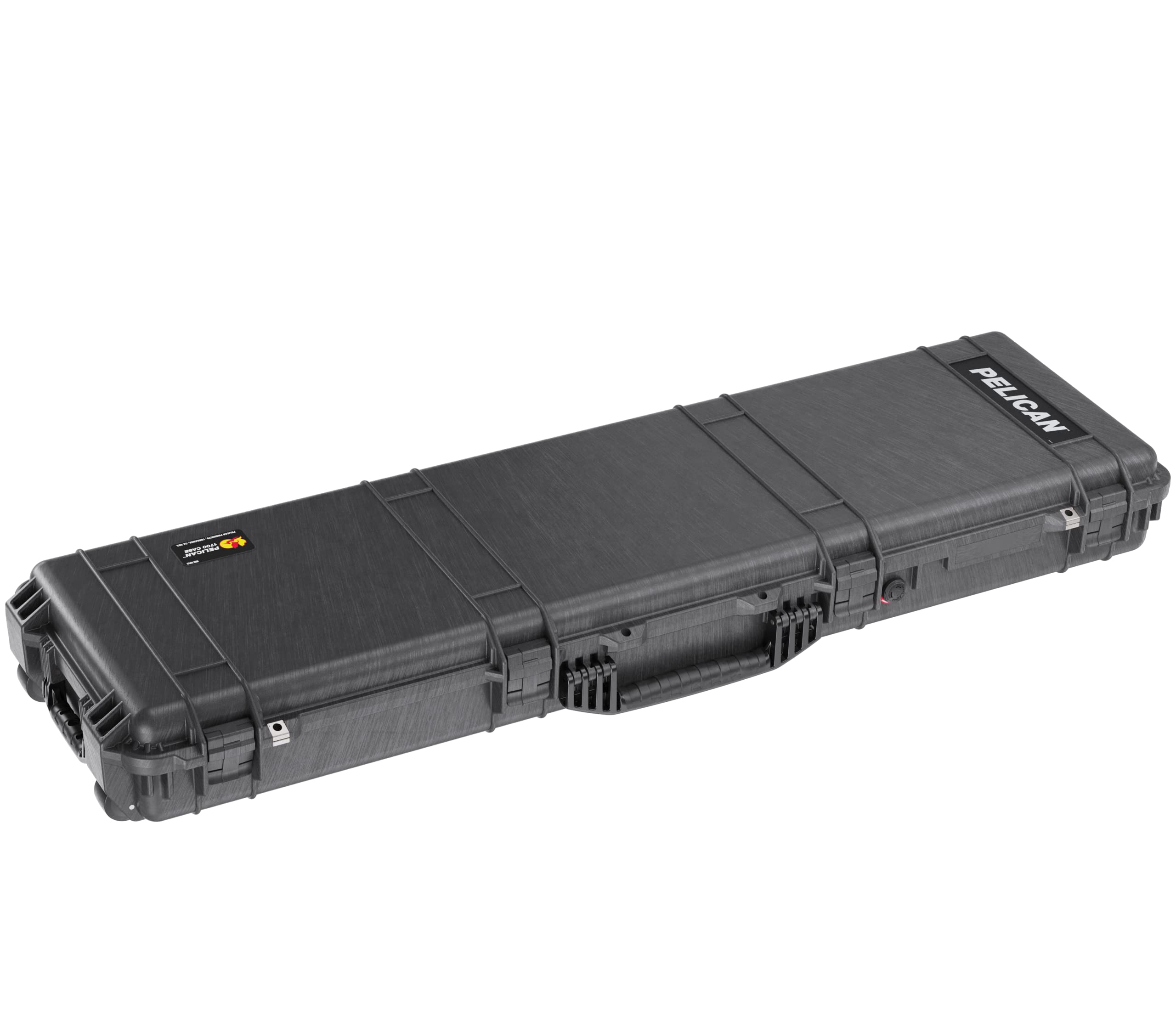 Pelican Protector 1750 Long Case - Multi-Purpose Hard Case with Foam - Tripod, Camera Equipment, Sportsmans Rifle Case, Electronics Gear, and More (Black)