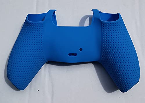PS5 Silicone Skin Case Accessory for PS5 DualSense Controller, PS5 Controller Skin x 1, MULTIPLE Colours Available in Black/Red/Blue (Blue)