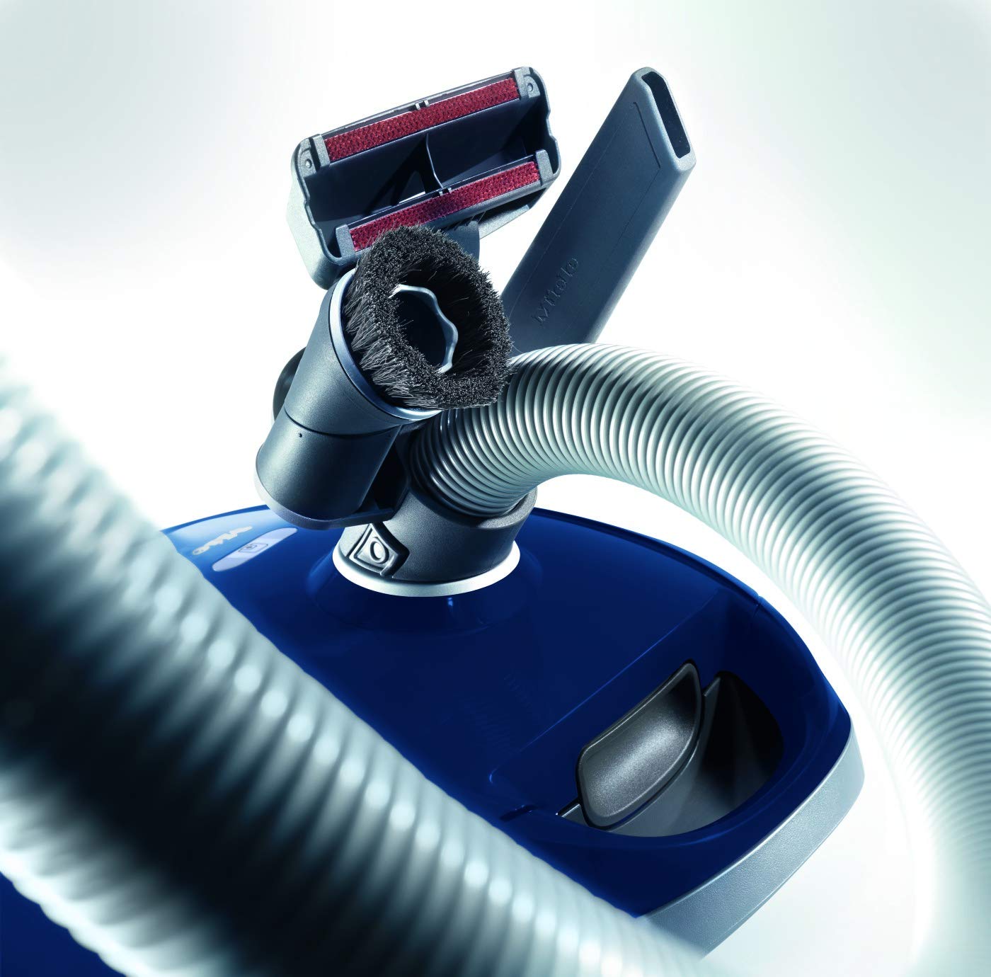 Miele Electro+ Canister Vacuum Marine Blue (Compact C2)