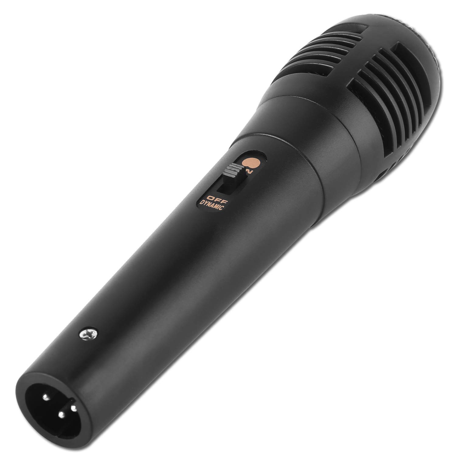 RHM Karaoke Microphone, Unidirectional Dynamic Vocal Microphone with 10ft Detachable Cord for Singing, Wired Vocal Handheld Microphone with On and Off Switch for Karaoke, Speech, Wedding