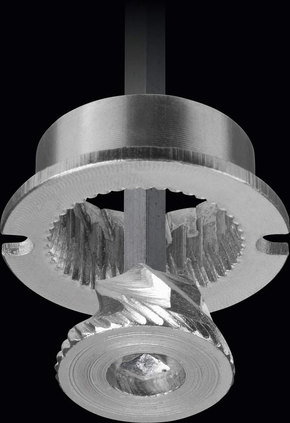 Trudeau Professional Pepper Mill, 6", Stainless Steel
