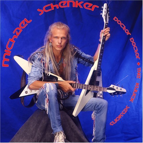 Mini Guitar UFO MICHAEL SCHENKER Flying V DISPLAY